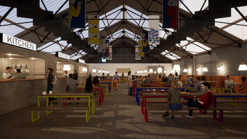Beak Brewery plans street food market venue in Brighton