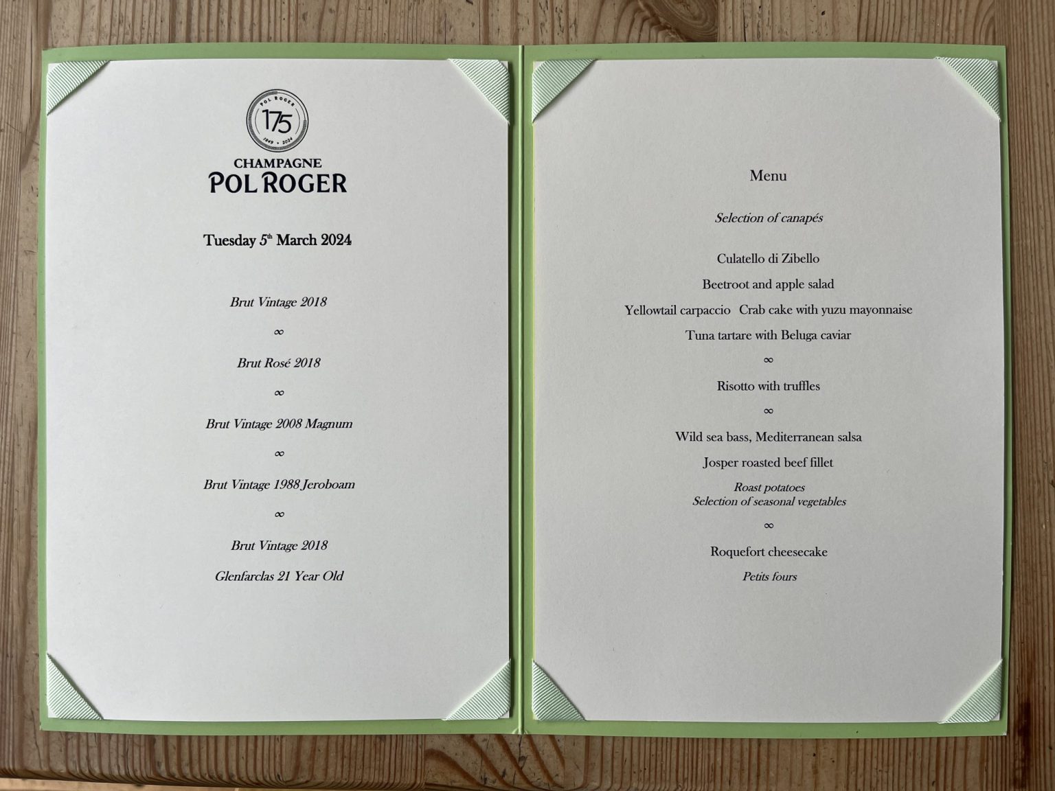 Pol Roger launches 2018 vintage at lavish 175th birthday bash - The ...