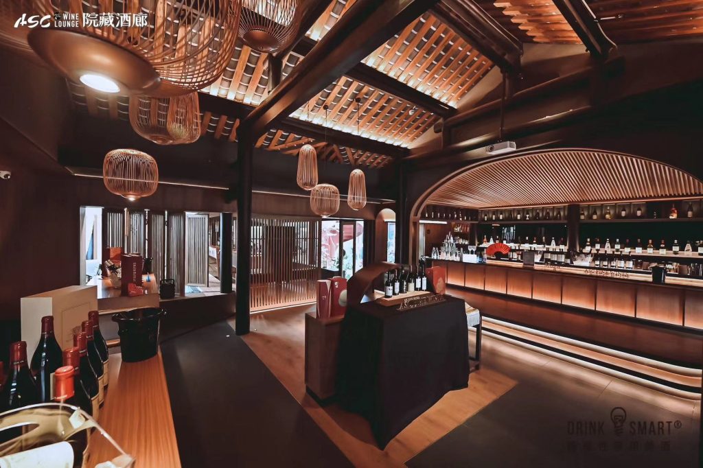 ASC Fine Wines hosts Wine Lounge at China's largest wine fair