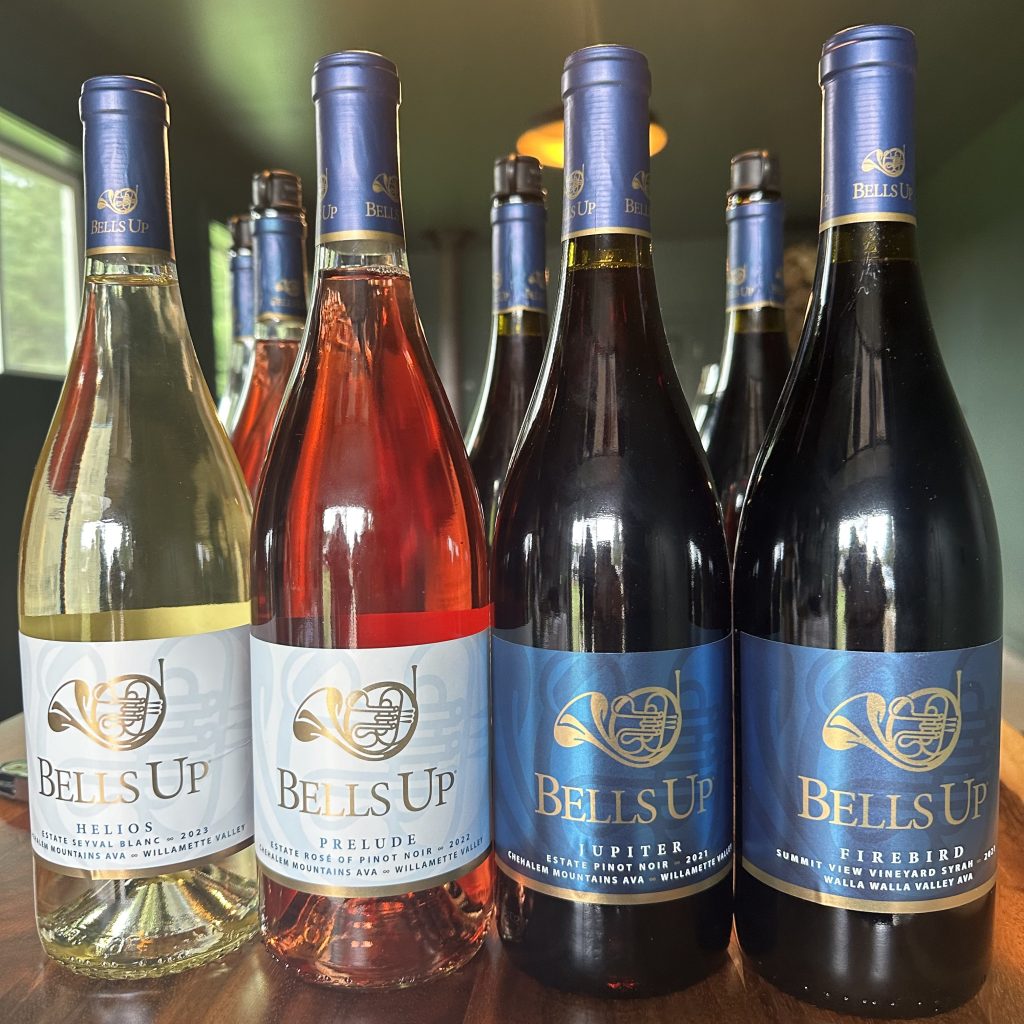 Oregon's tremendous truffle pairings