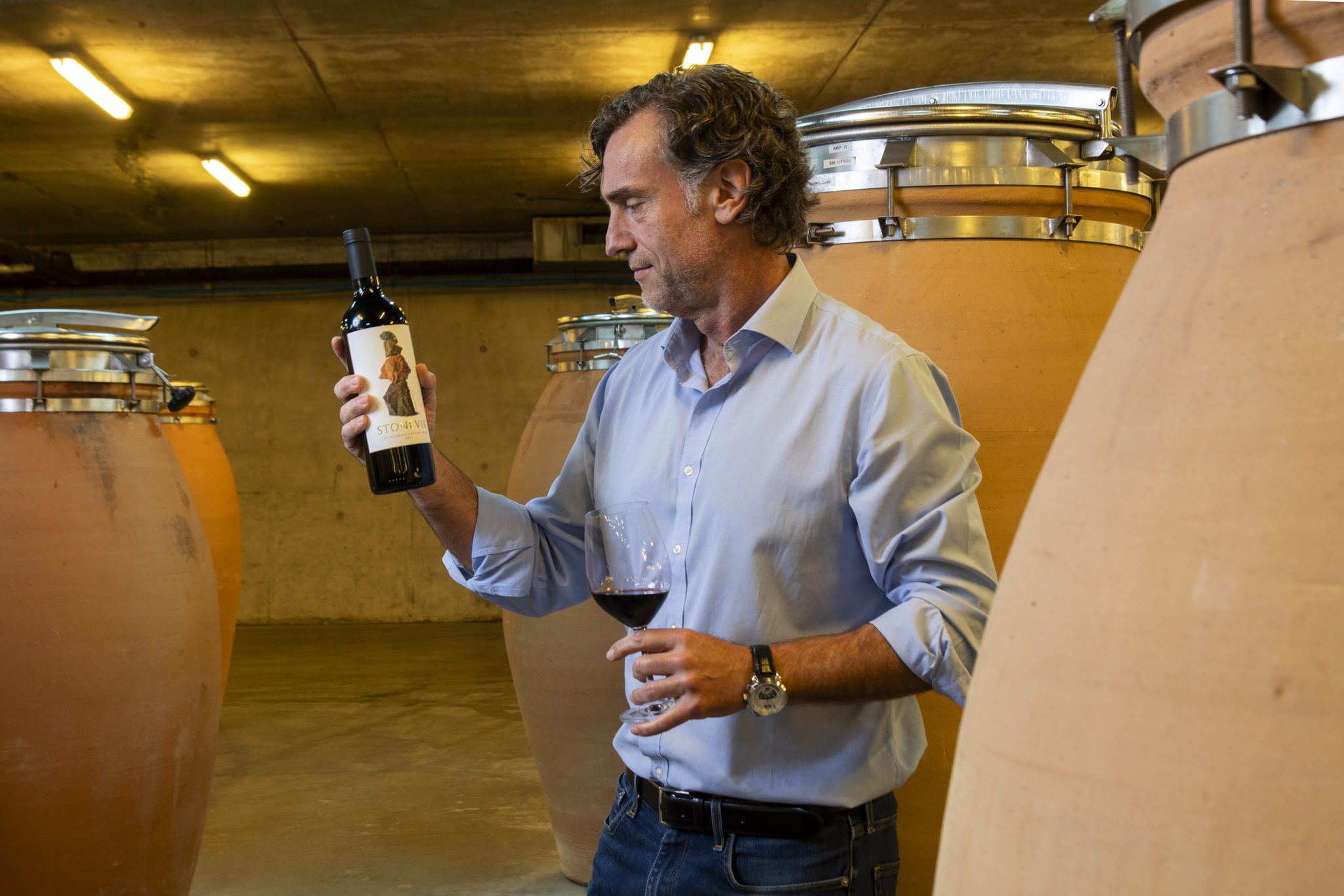 Has Stone VIK created a new wine category?