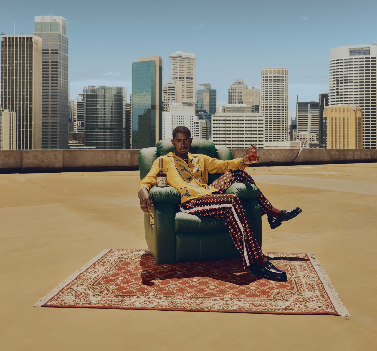 Hennessy launches campaign with Teyana Taylor and Damson Idris
