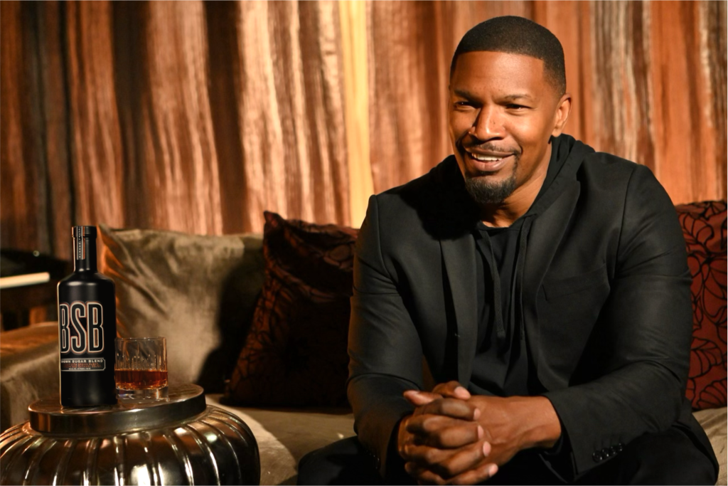 Jamie Foxx launches 'Brown Sugar Blend' whiskey