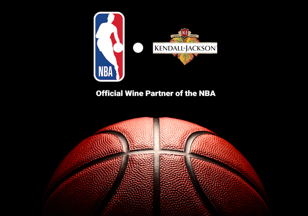 Kendall-Jackson becomes NBA's first official wine partner