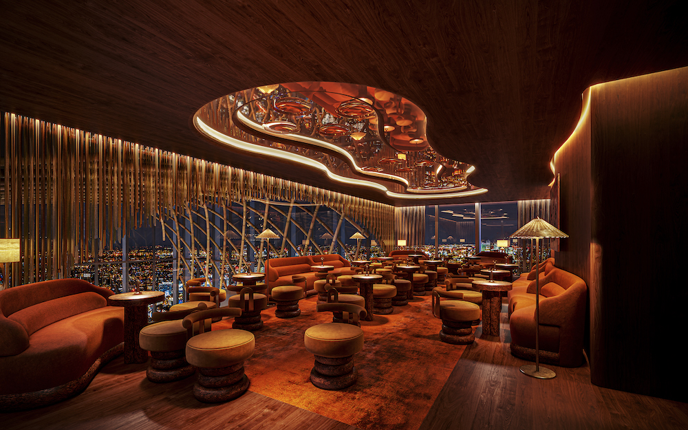 Sushisamba opens new cocktail bar in London