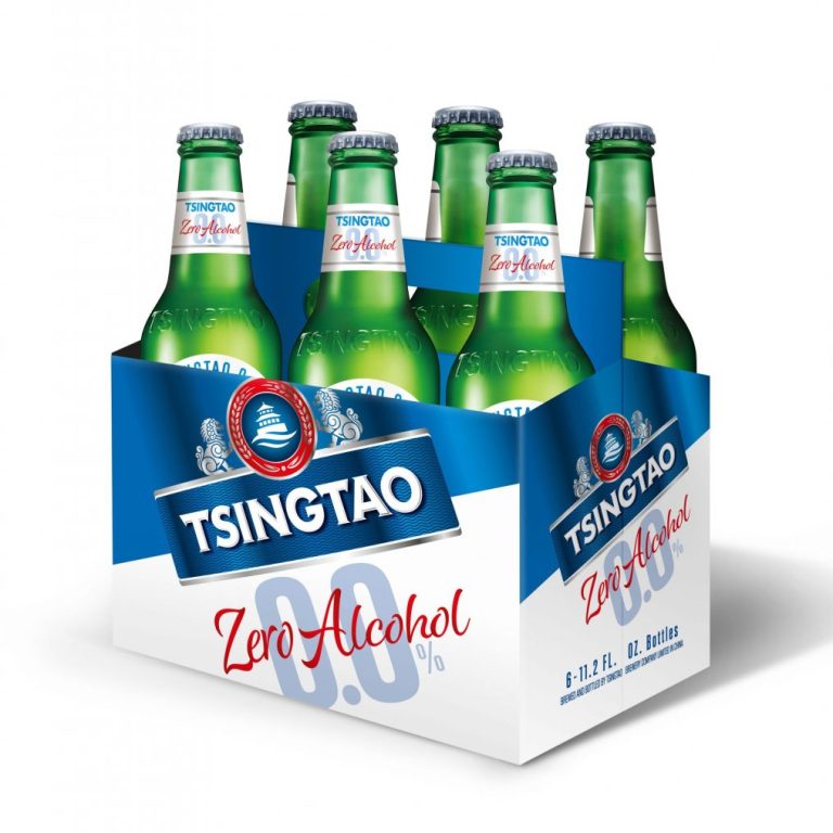 Tsingtao's zero-alcohol beer becomes available in the US