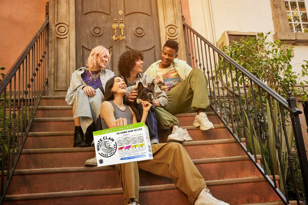 White Claw aims to 'refresh social connection' with new campaign