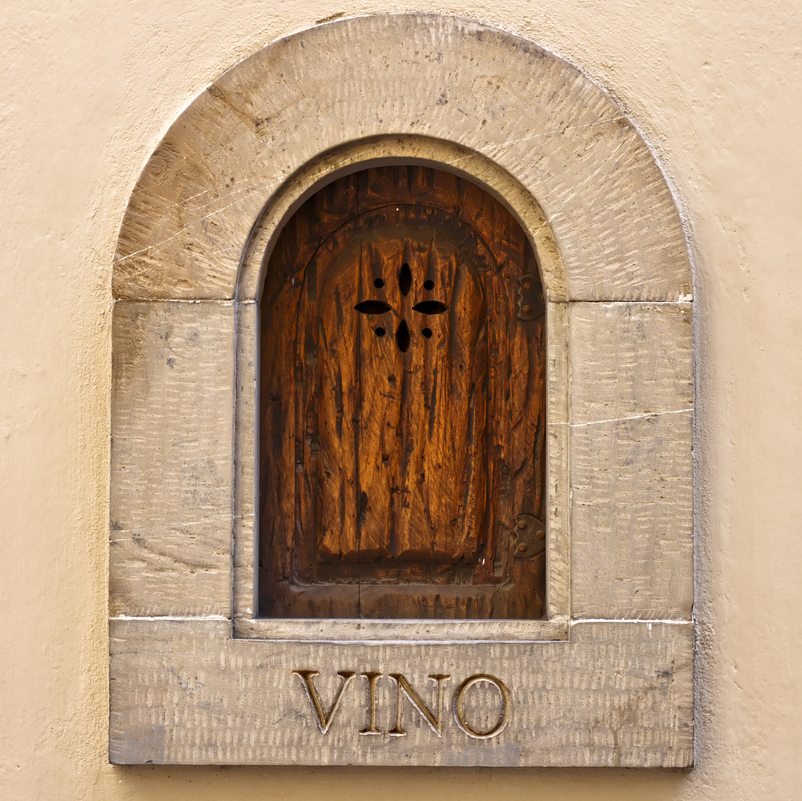 Tuscan tradition of 'wine hole' hits New York