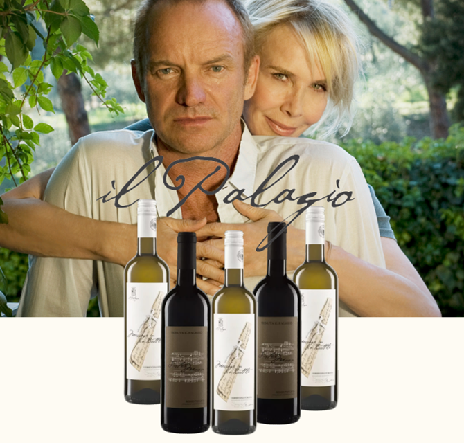 Sting's wine brand appoints UK distributor