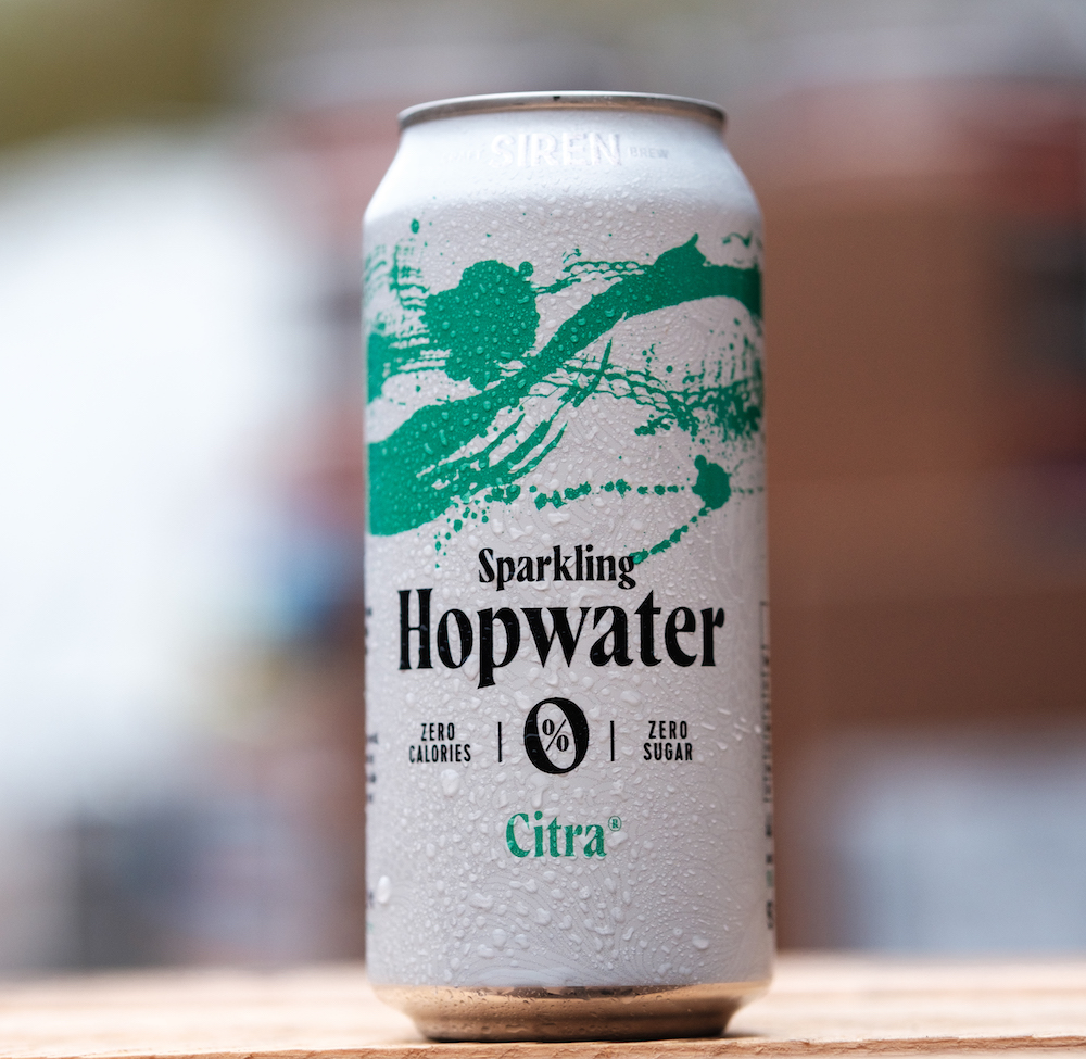 Siren taps into the hop water trend with first release