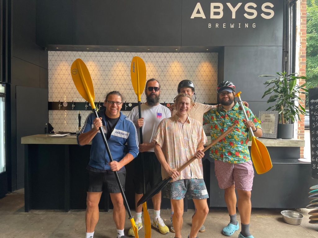 Abyss Brewing takes beer on eco journey to art festival
