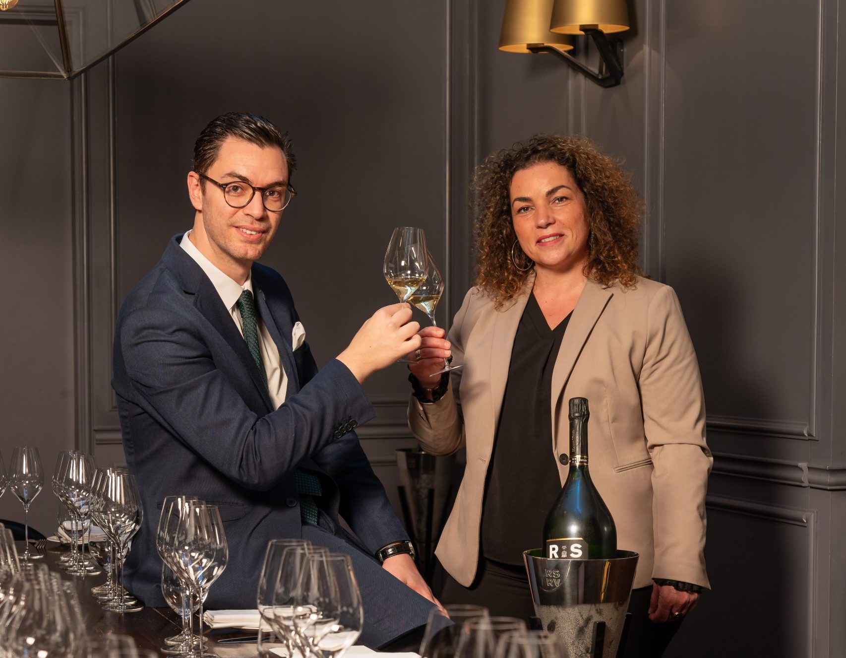 RSRV celebrates its "incredibly gastronomic range"