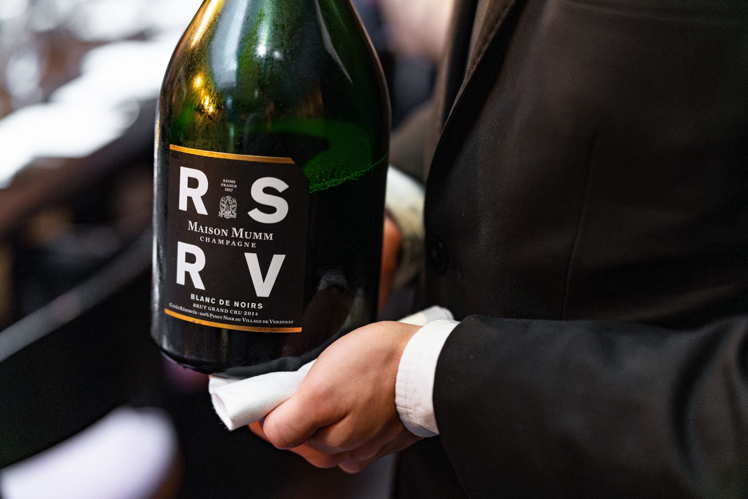 RSRV celebrates its "incredibly gastronomic range"