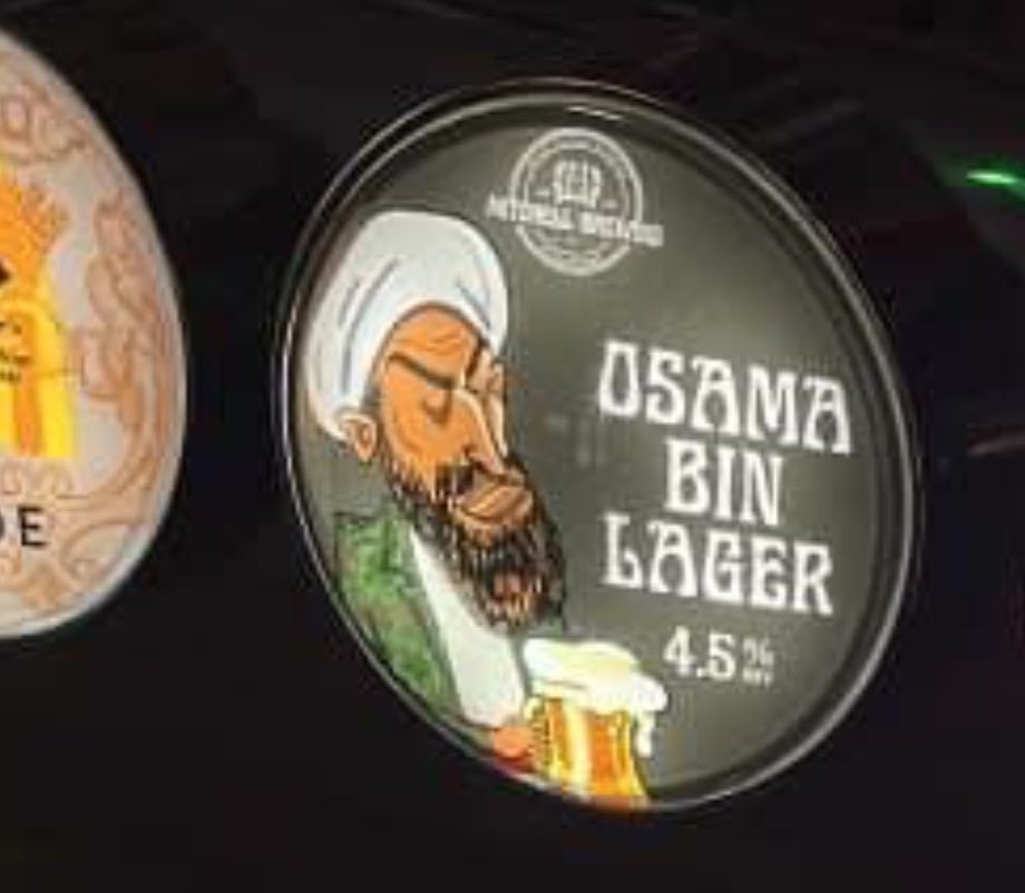 'Osama Bin Lager' beer goes viral