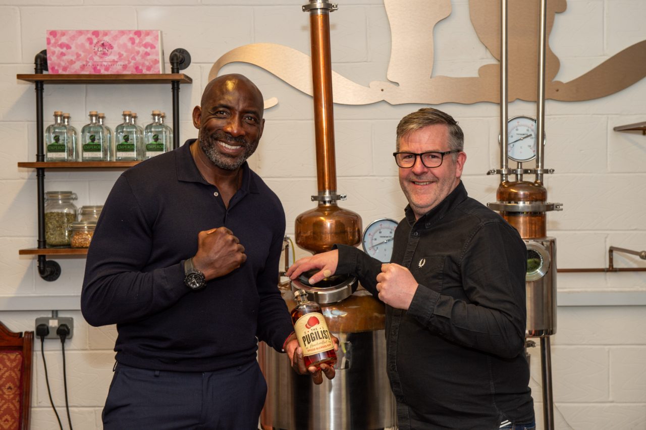 Boxing great partners with Pugilist rum
