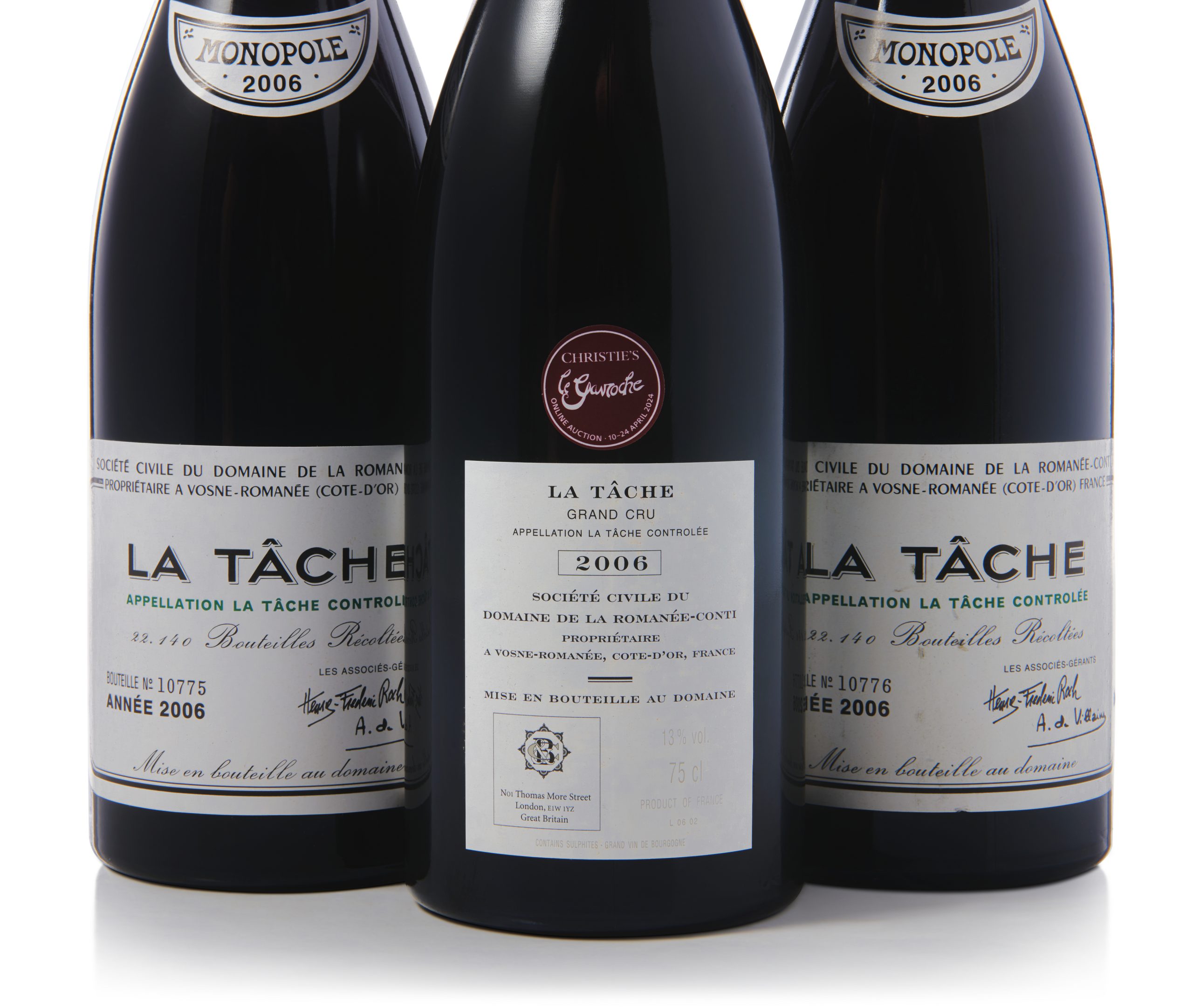 Christie's sale of Le Gavroche cellar raises £1.9 million - The Drinks ...