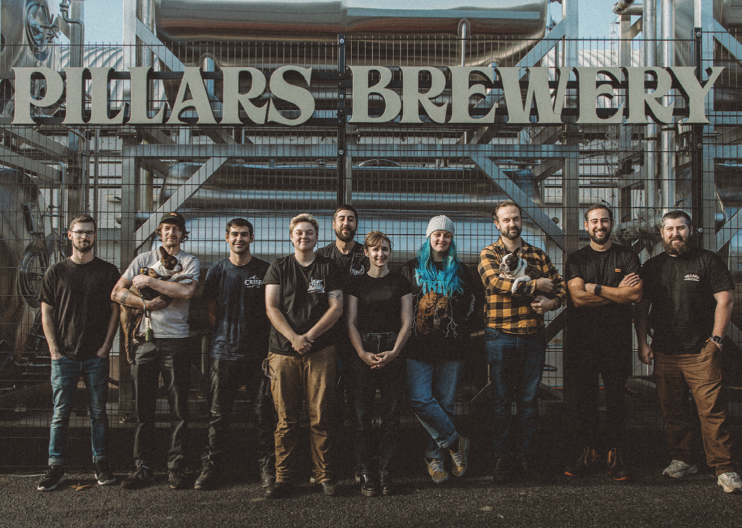 Pillars Brewery gains 80% increase in production capacity