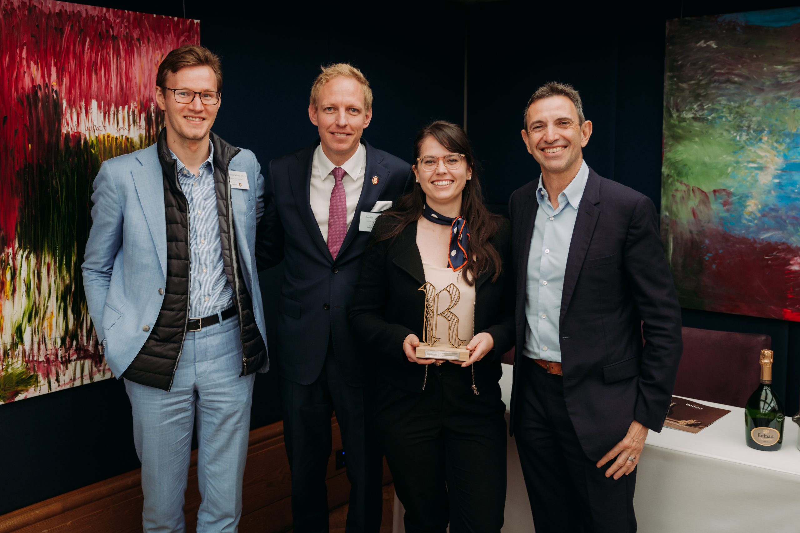 Claridge's sommelier wins Ruinart challenge