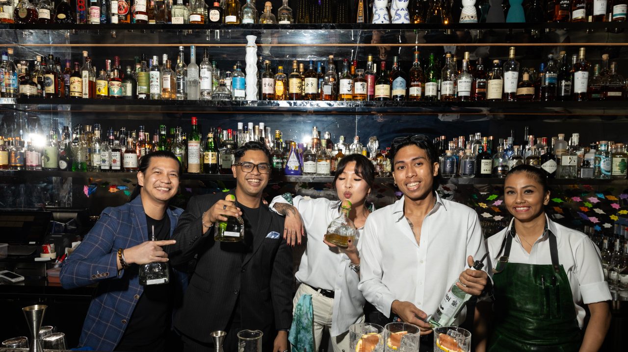 How has Singapore's cocktail scene changed in a decade?