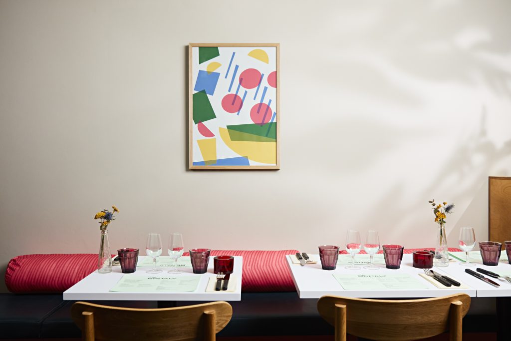 What to drink at Café Britaly