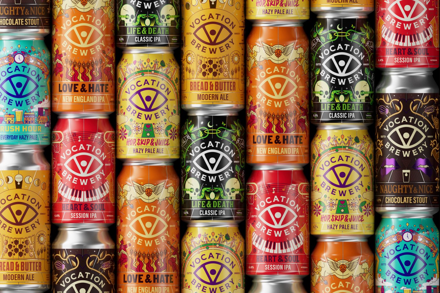 Vocation Brewery updates its image for its 'next phase of growth'