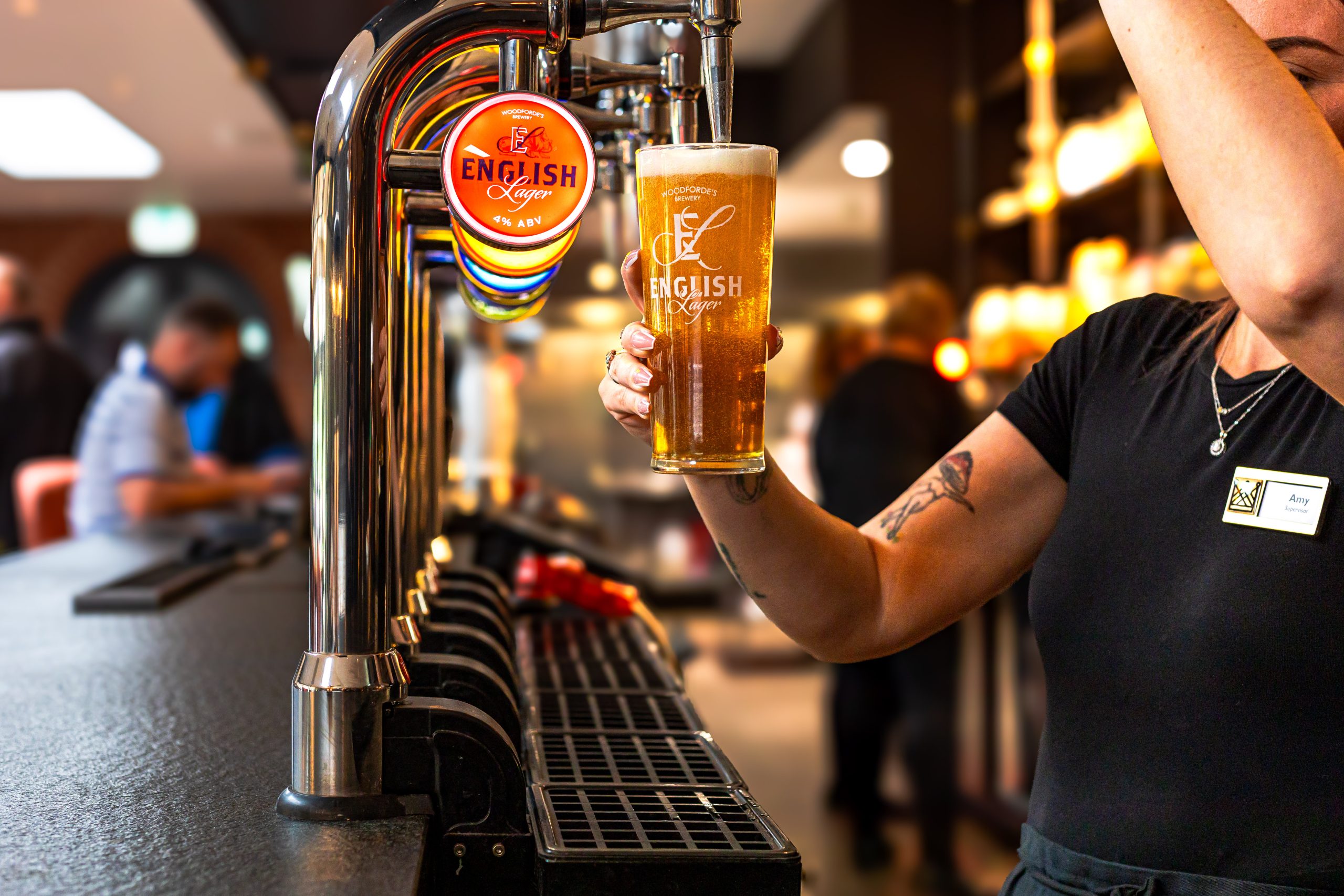 US-inspired kegged beer and lager hit cask-dominant Woodforde's