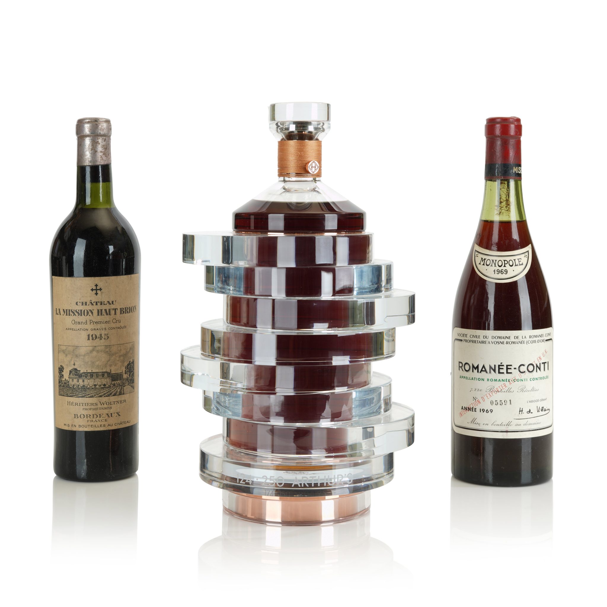 Sotheby's inaugural wine and spirits in Geneva achieves US$630,844 ...