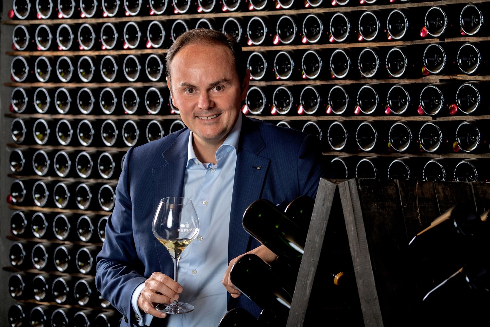 Ferrari Trento CEO receives knighthood