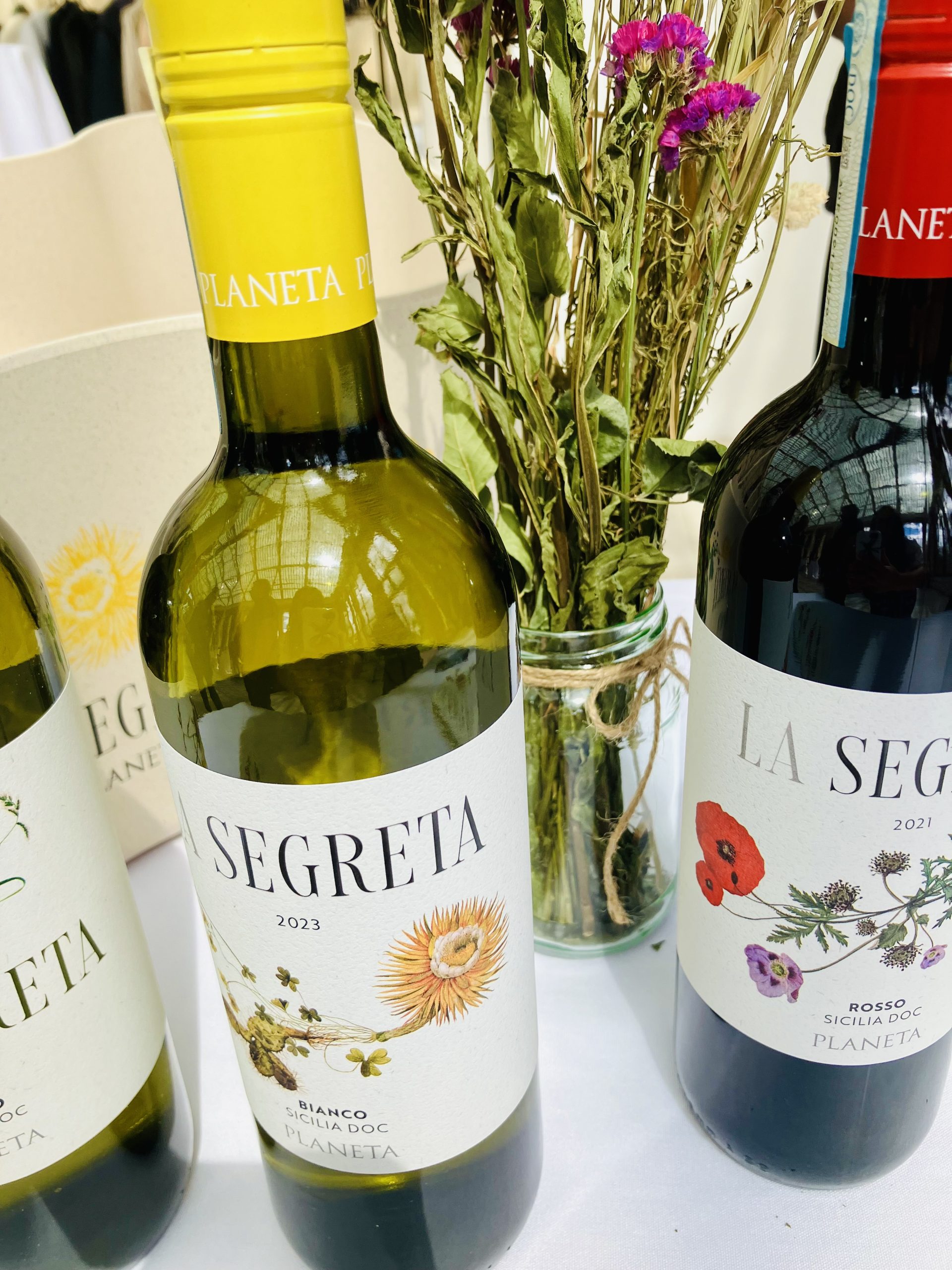 Planeta pioneers first ever Sicilian wine bottle
