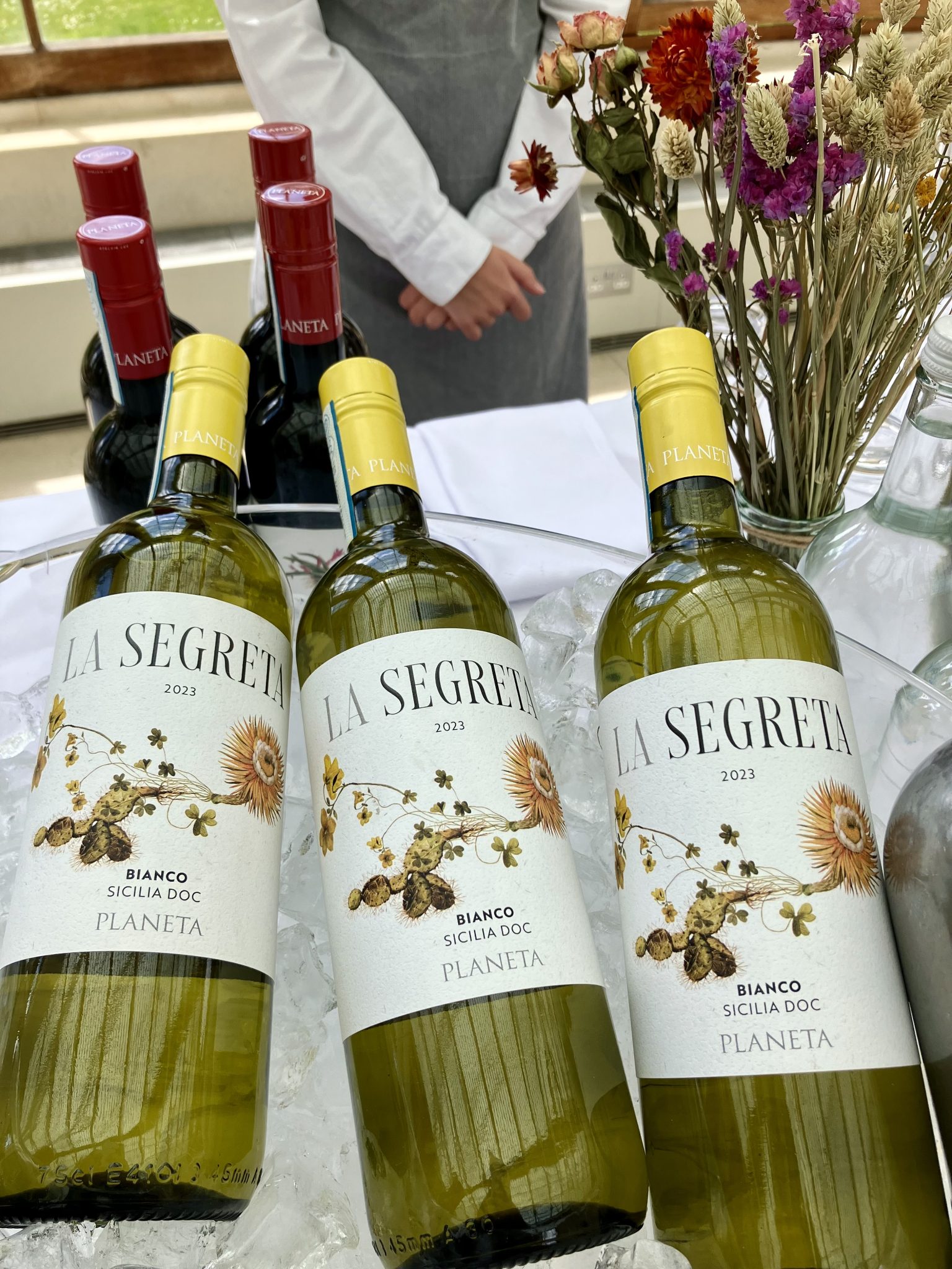 Planeta pioneers first ever Sicilian wine bottle