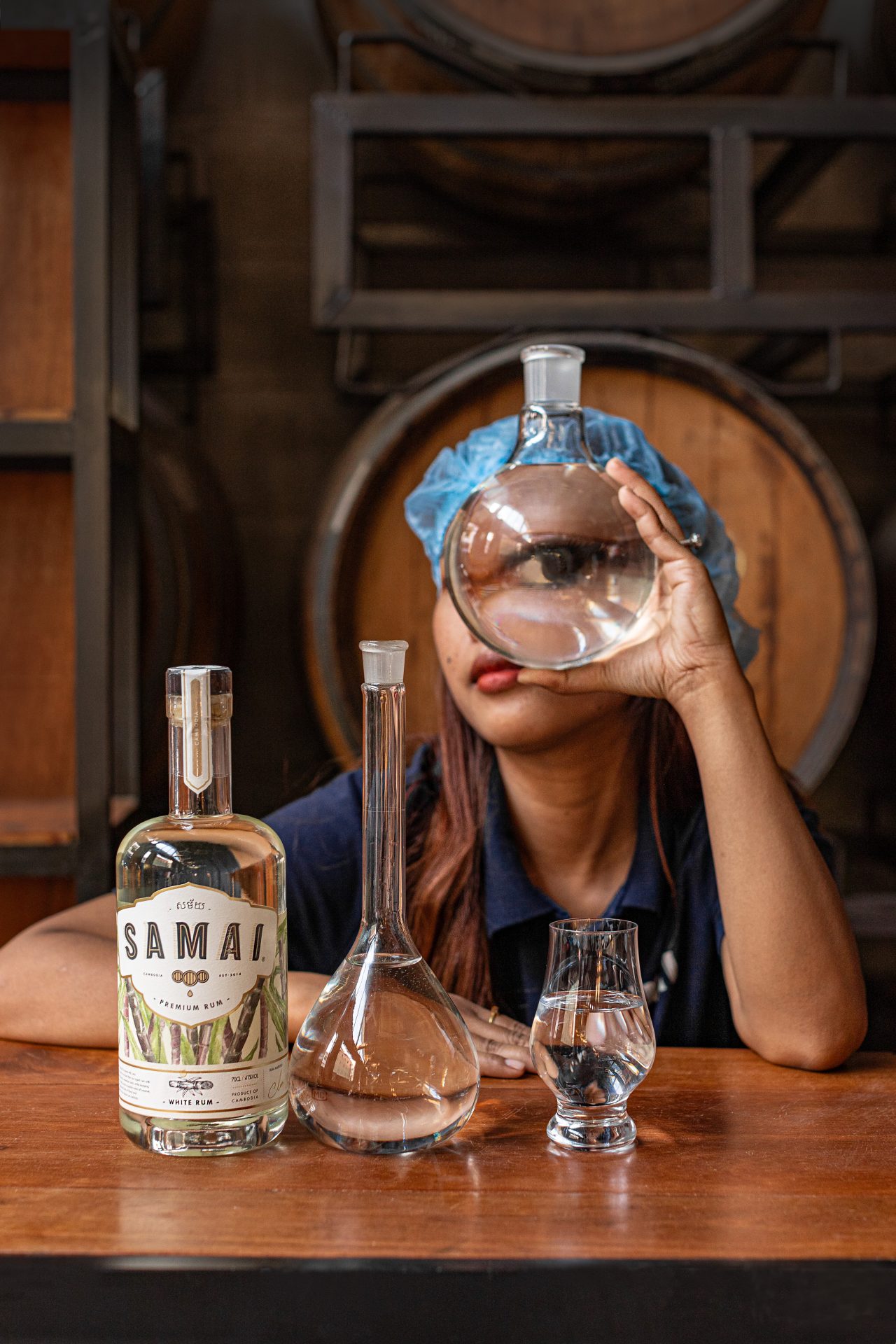 How Samai Distillery converts Cambodian drinkers to rum