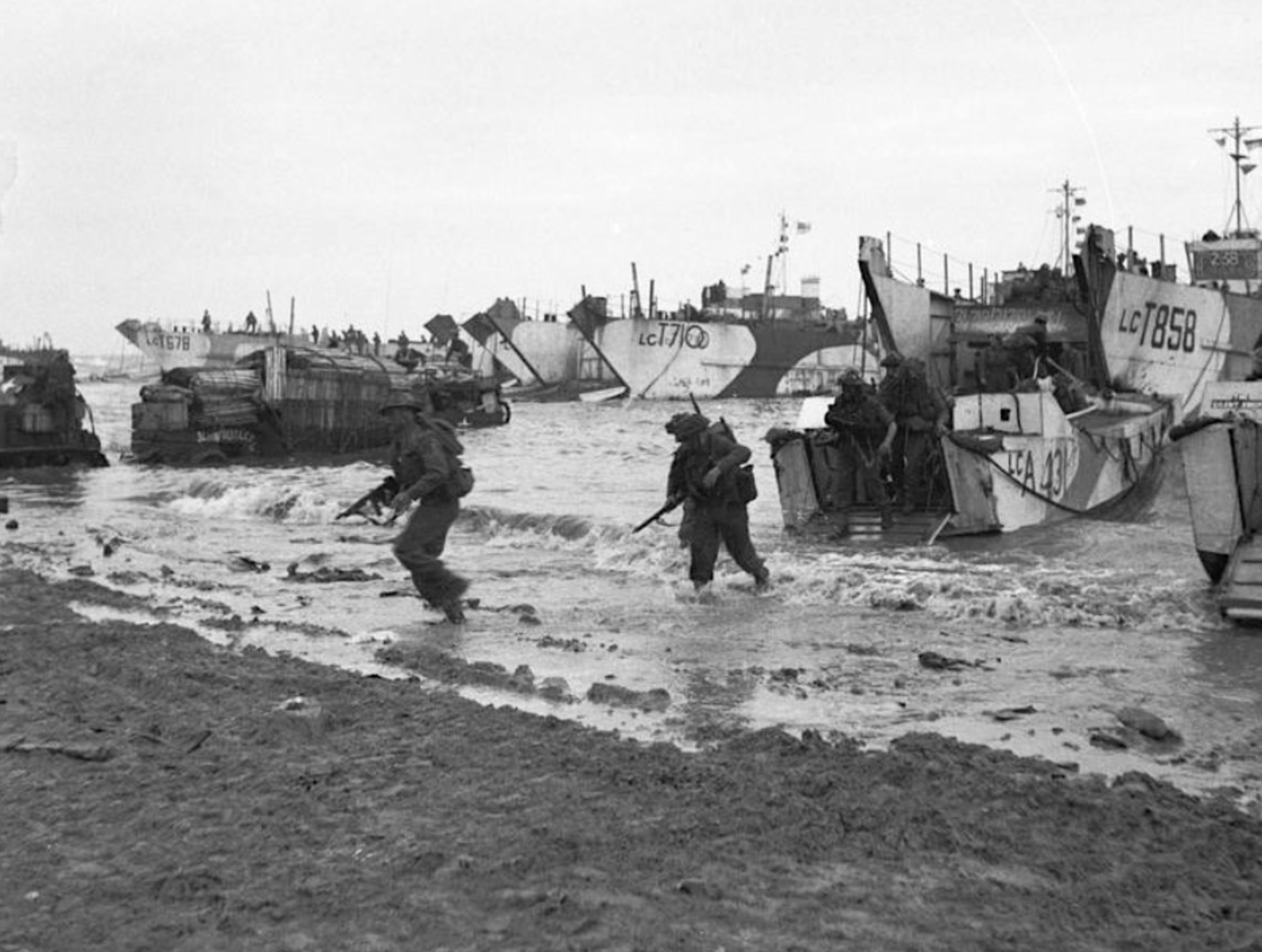 The drinks of D-Day