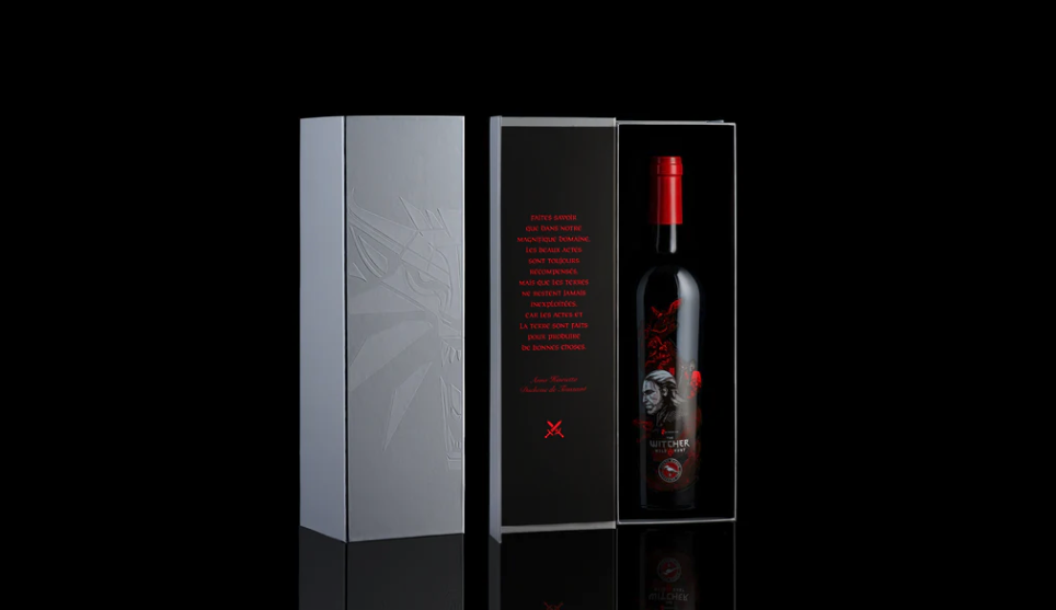 Pairing wines with video games