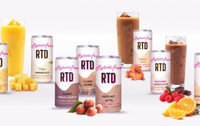 Cream liqueur producer Creamy Creation has created a low-ABV, cream ...