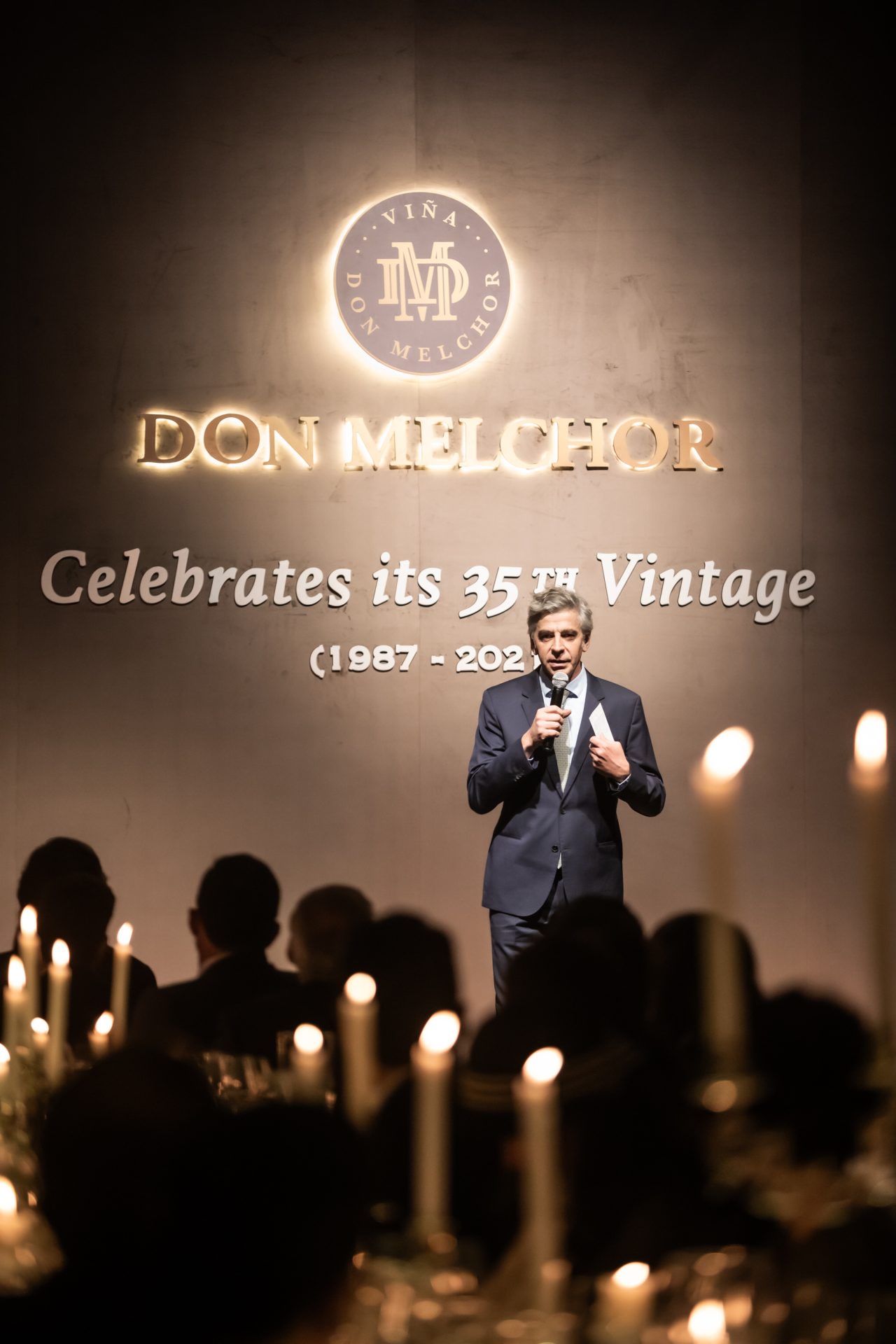 Chile's Don Melchoir celebrates milestone with global roadshow