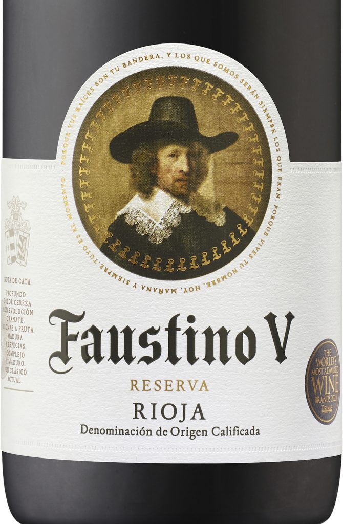 Faustino updates branding of VII and V ranges
