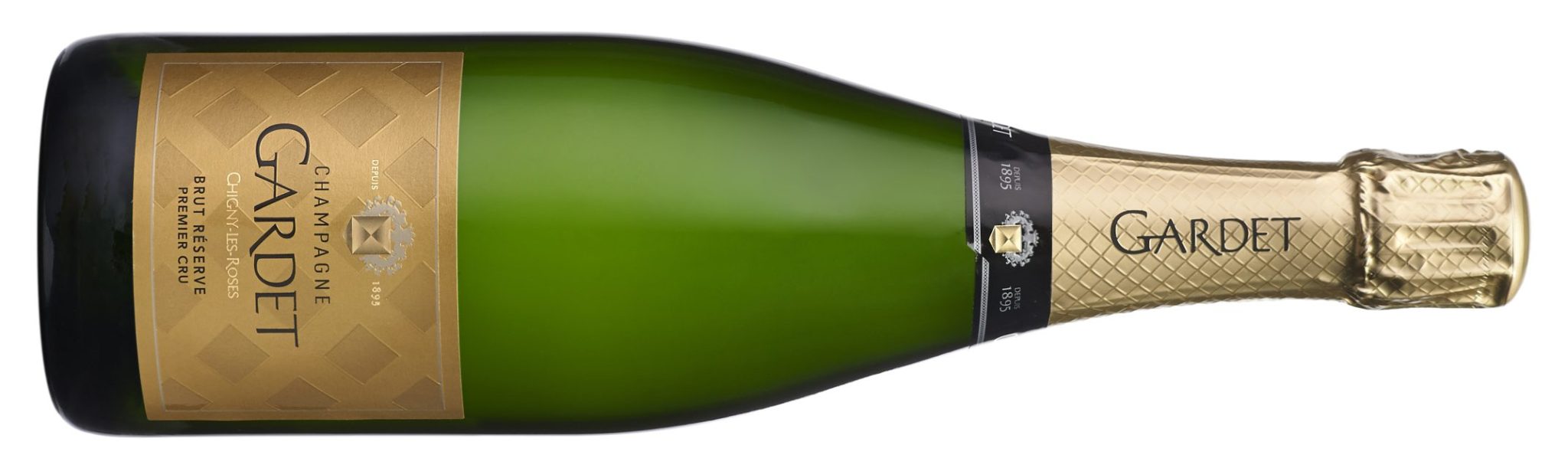 Champagne Gardet wins gold medals across its range