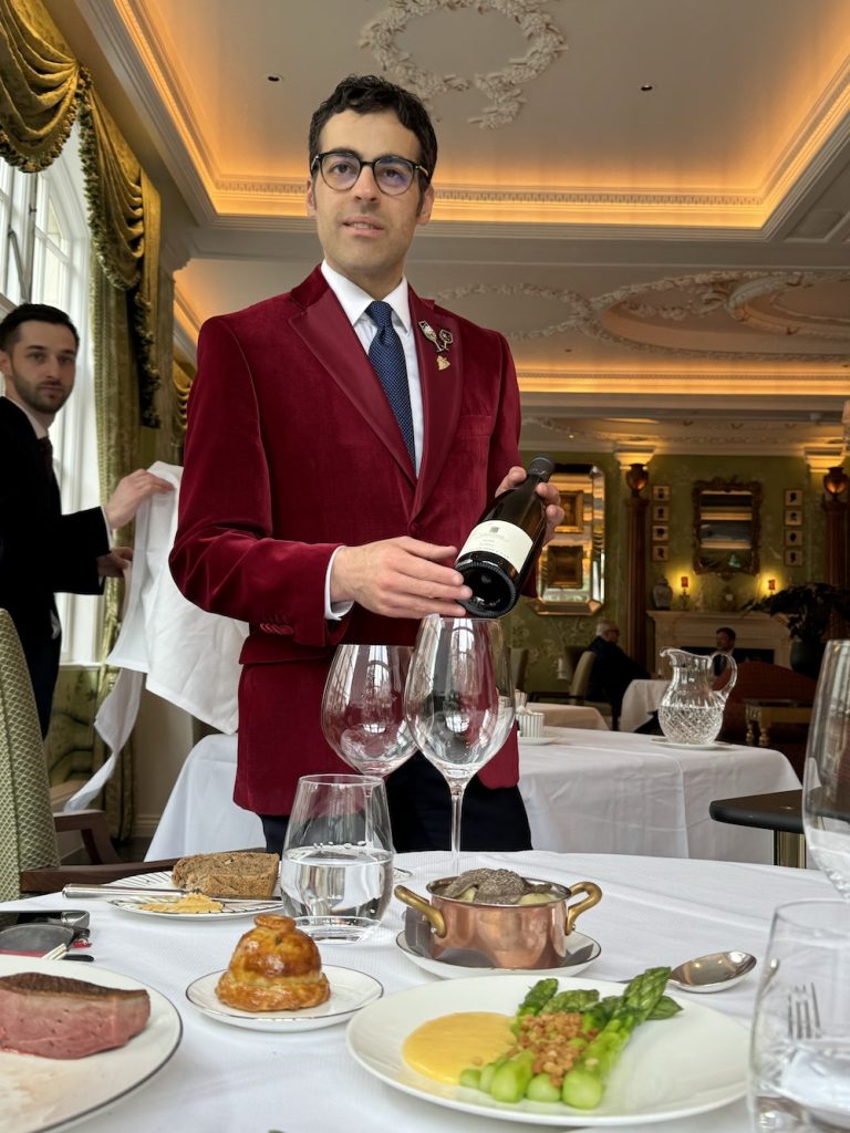 WLC Eats: The Dining Room at The Goring