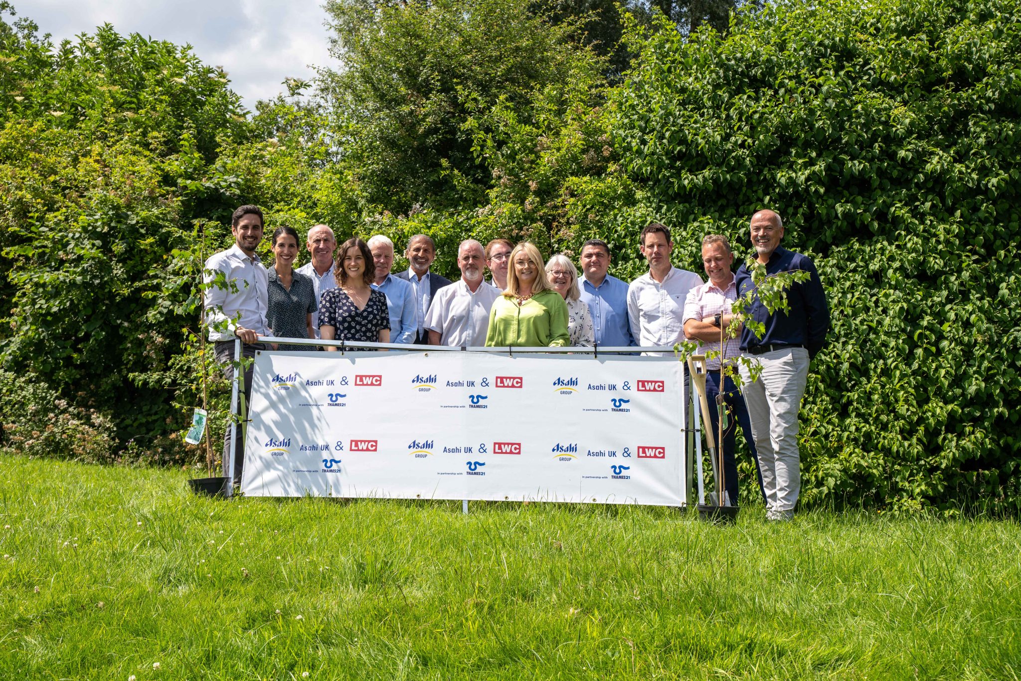 Asahi teams up with LWC to reduce road-miles