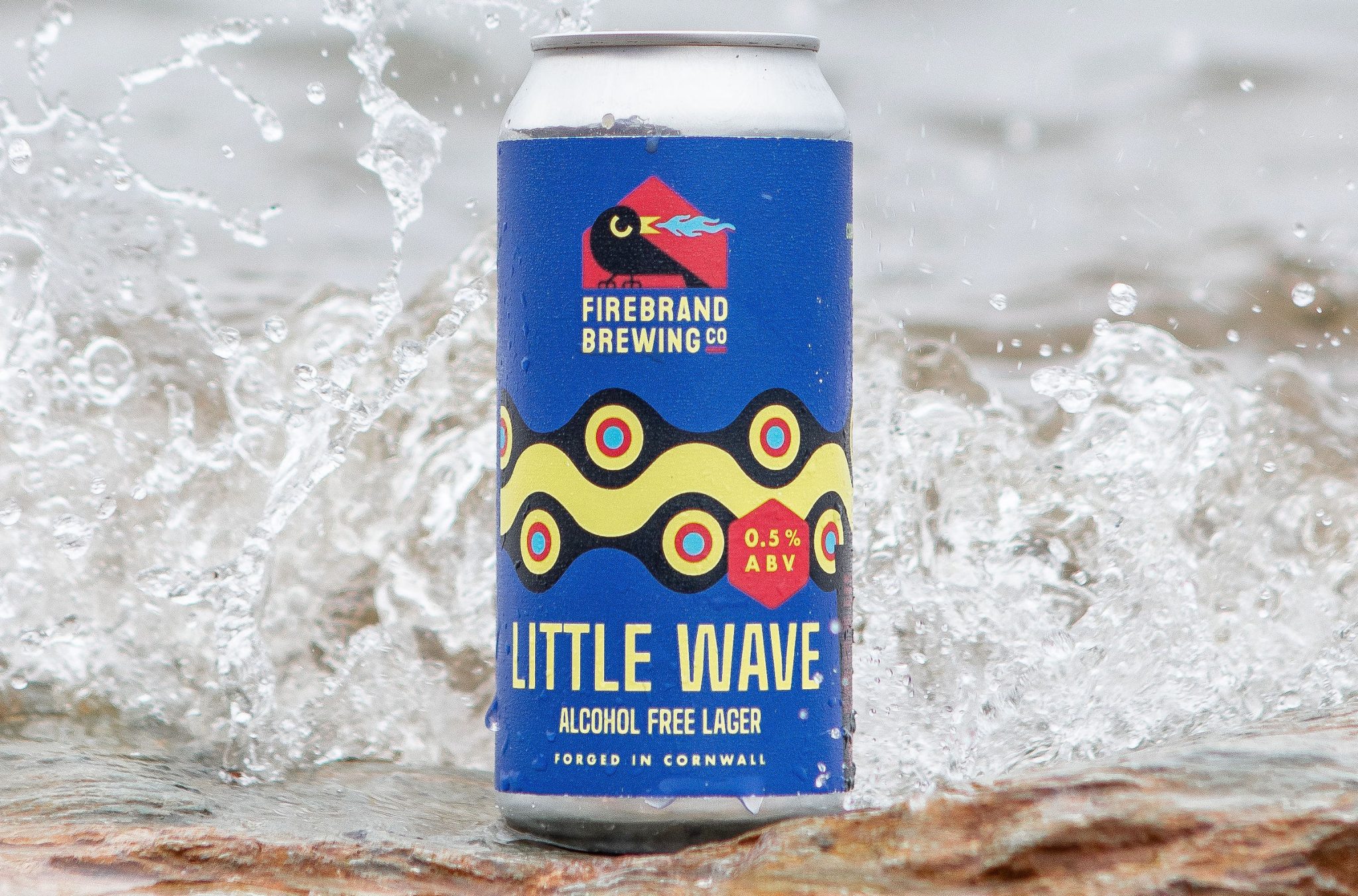 Cornish brewery adds 'Little Wave' to non-alcoholic lager category