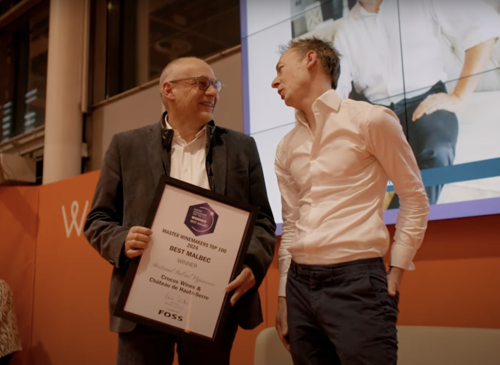 Enter the Global Wine Masters competition series