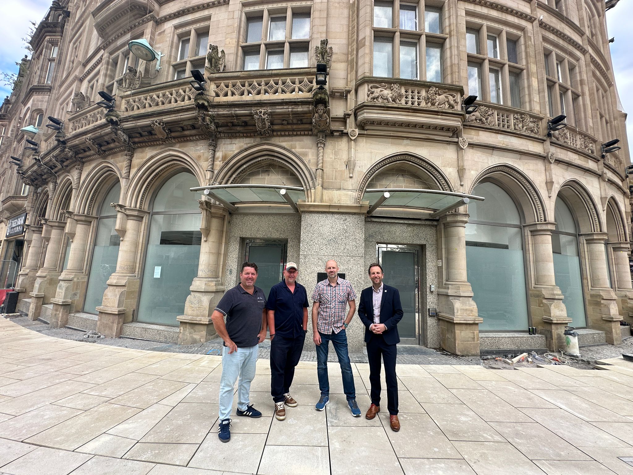 Thornbridge reveals plans for The Fargate in Sheffield