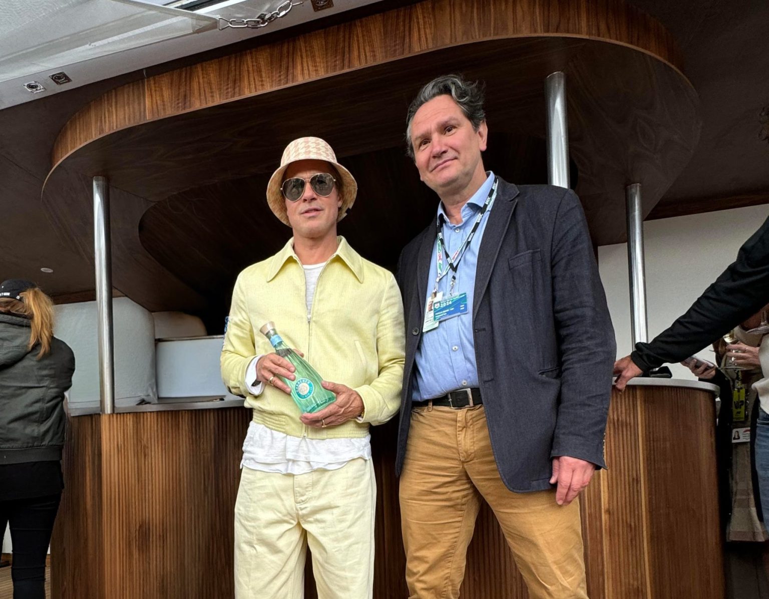 Amathus signs Brad Pitt's gin brand