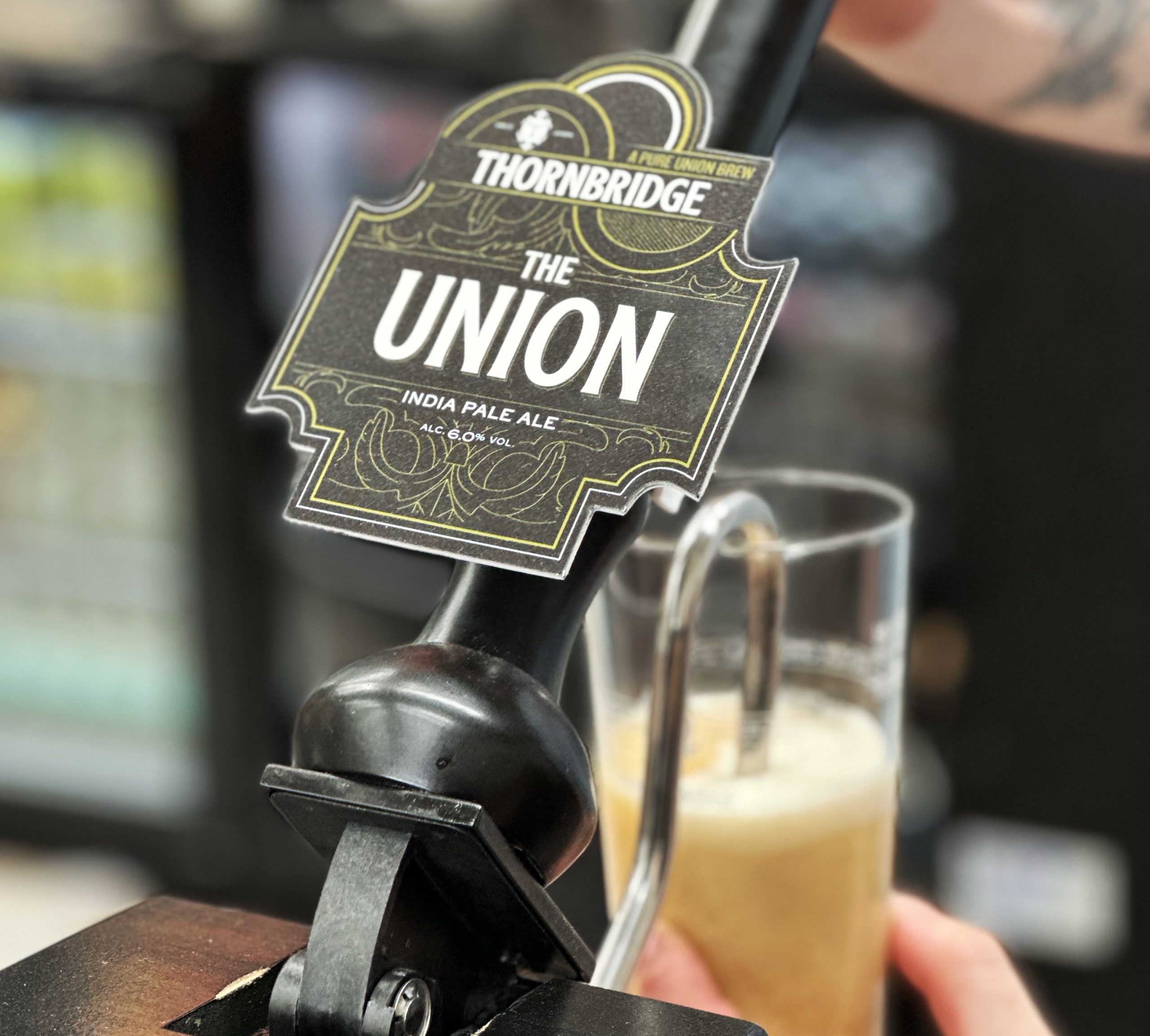 Thornbridge brews new beer on Union set to keep cask 'relevant'