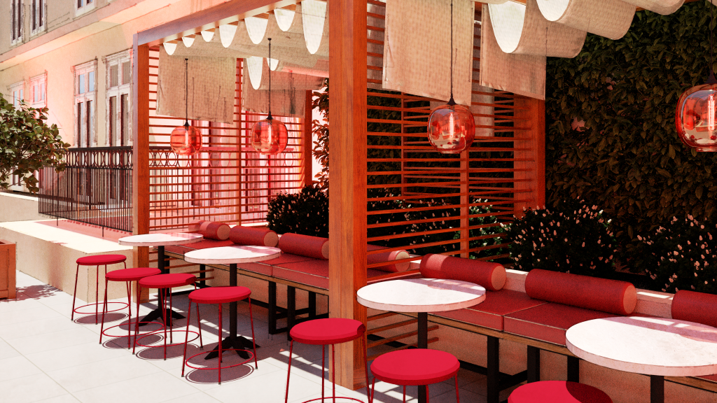 Corinthia London launches ‘Velvet Alfresco with Campari'