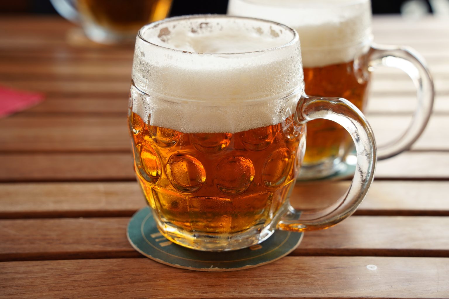 Lidl opens beer terrace in Prague