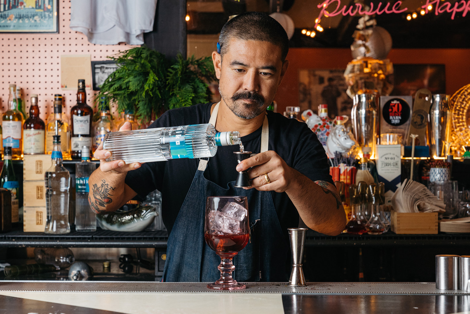 Can Japanese shochu soak up sake's international success?