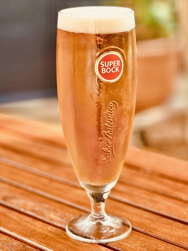 You can now drink Portuguese lager on a sunny London terrace