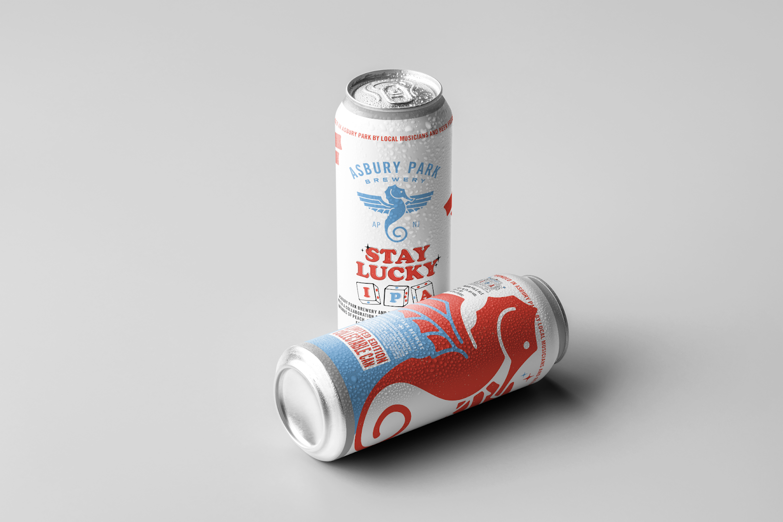 Rock band The Gaslight Anthem release ‘Stay Lucky’ beer