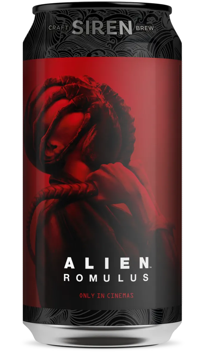Alien: Romulus inspired beer lands in the UK
